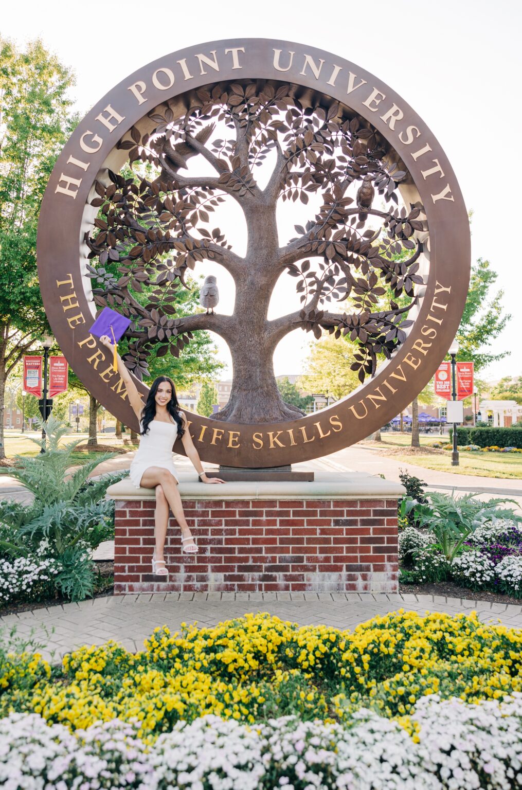 8 Spots Your High Point University Graduation Photographer Loves